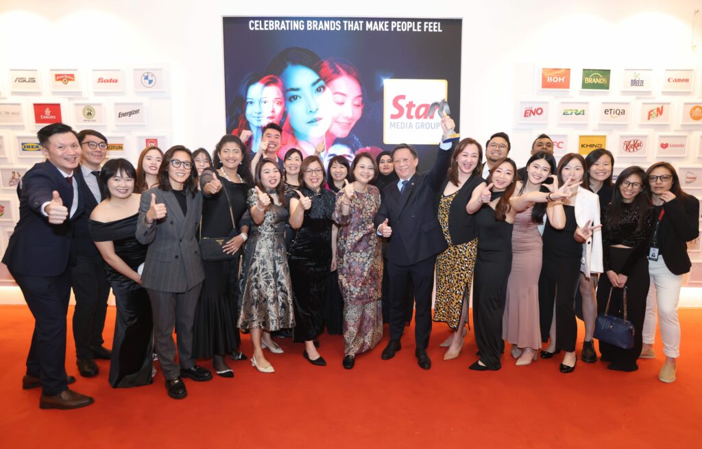 SMG Retains Gold for Third Year - Star Media Group Berhad